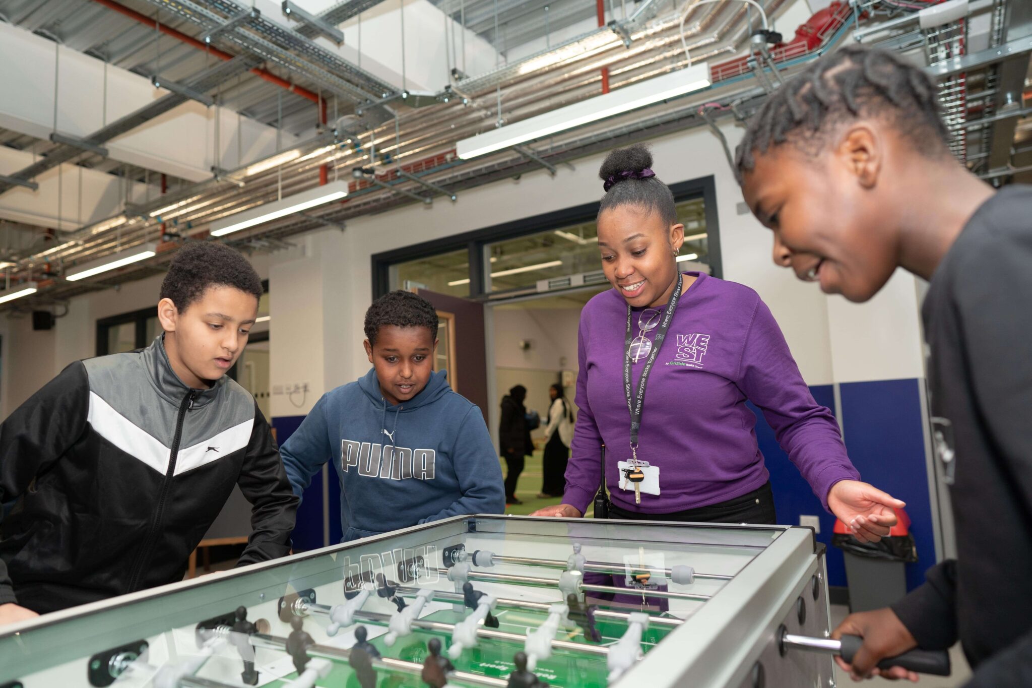 WEST Youth Zone - Get Ready to be Inspired